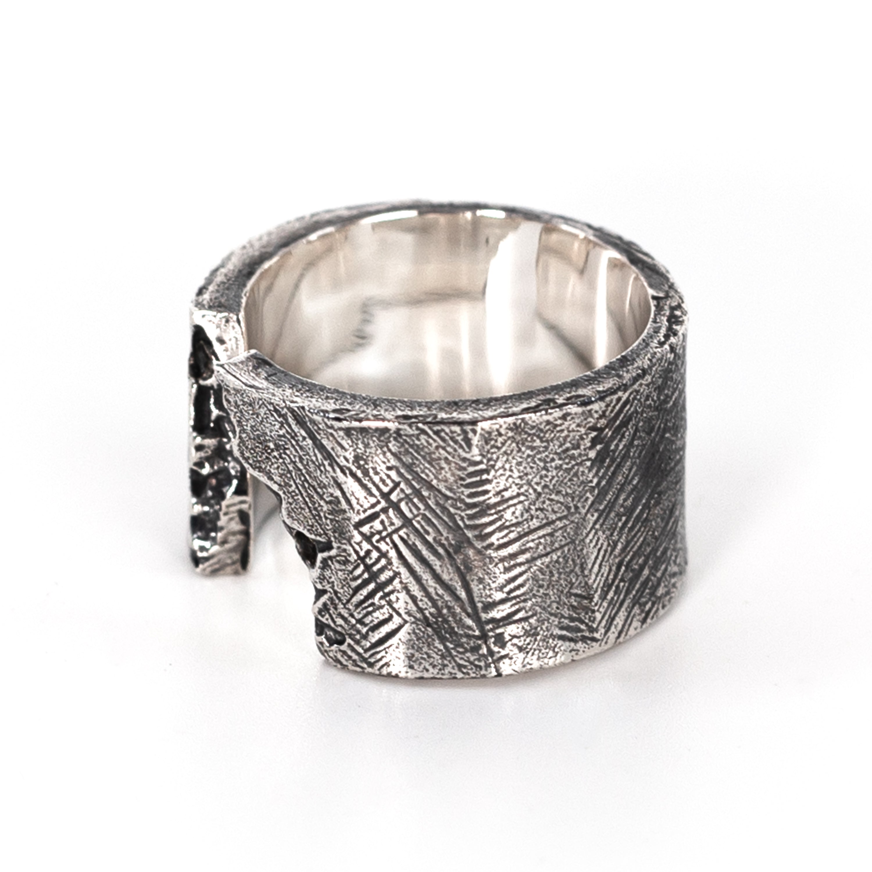 Open Diamond Regal Ring | Buck Palmer
