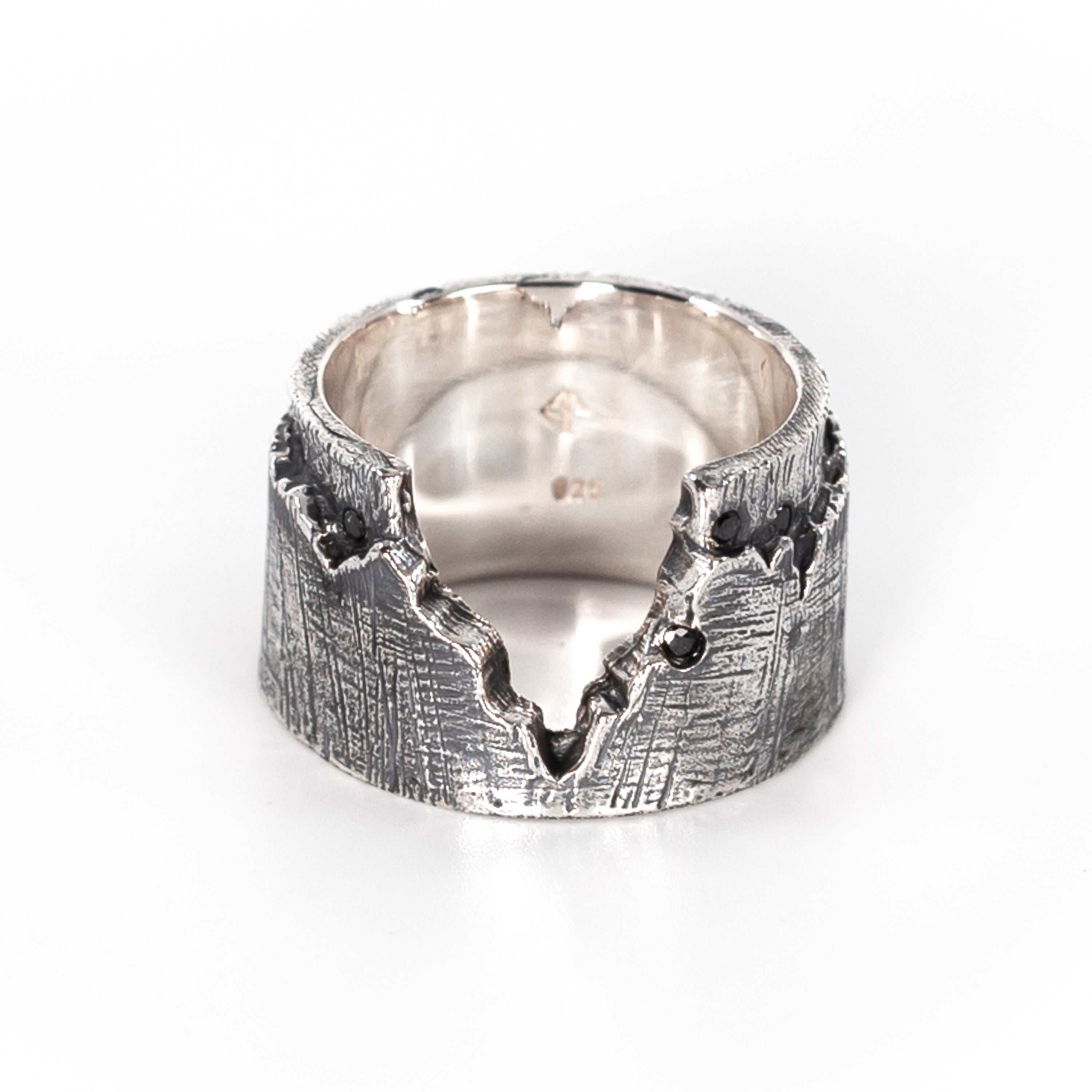 Split Diamond Ring | Buck Palmer