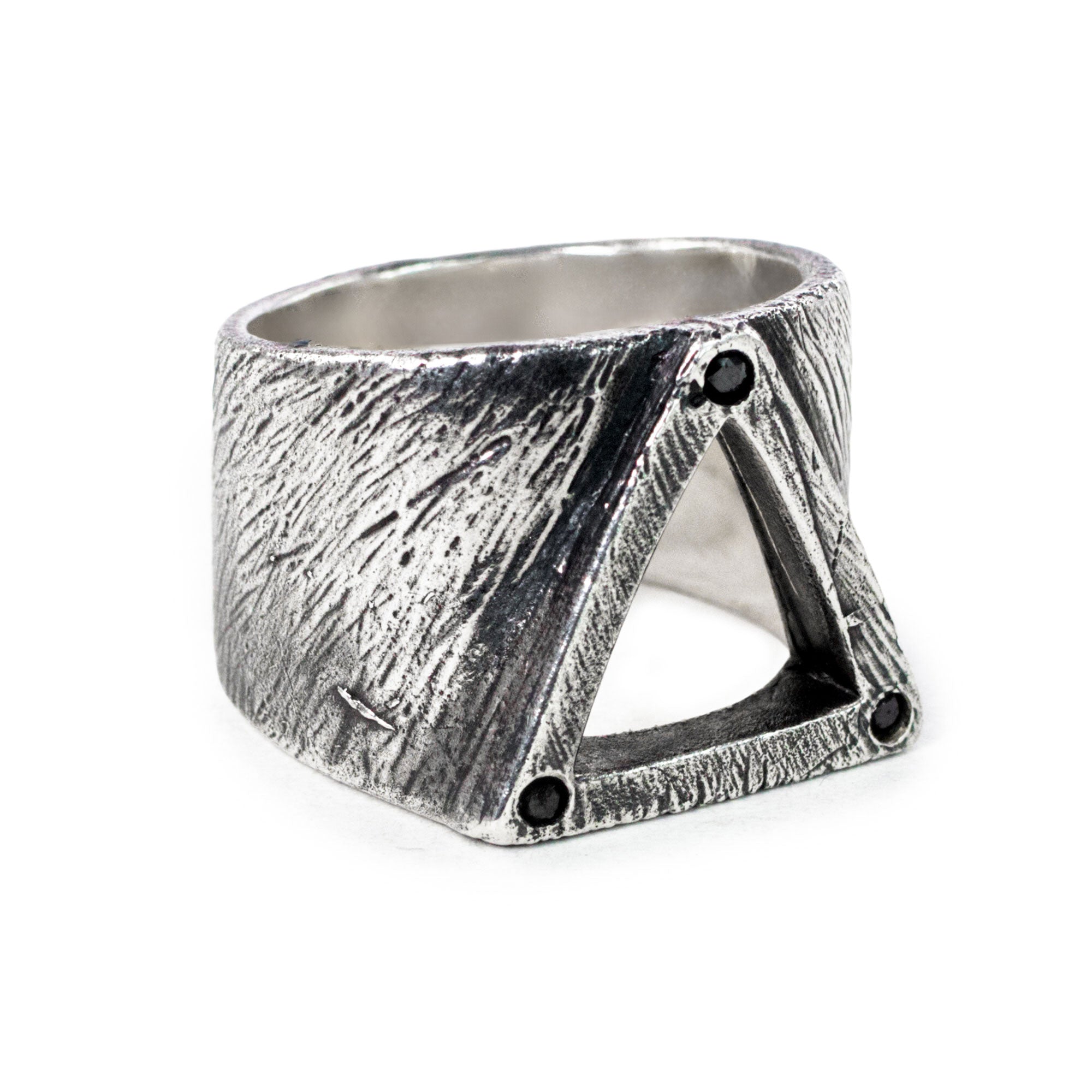 Triangle Ring | Buck Palmer