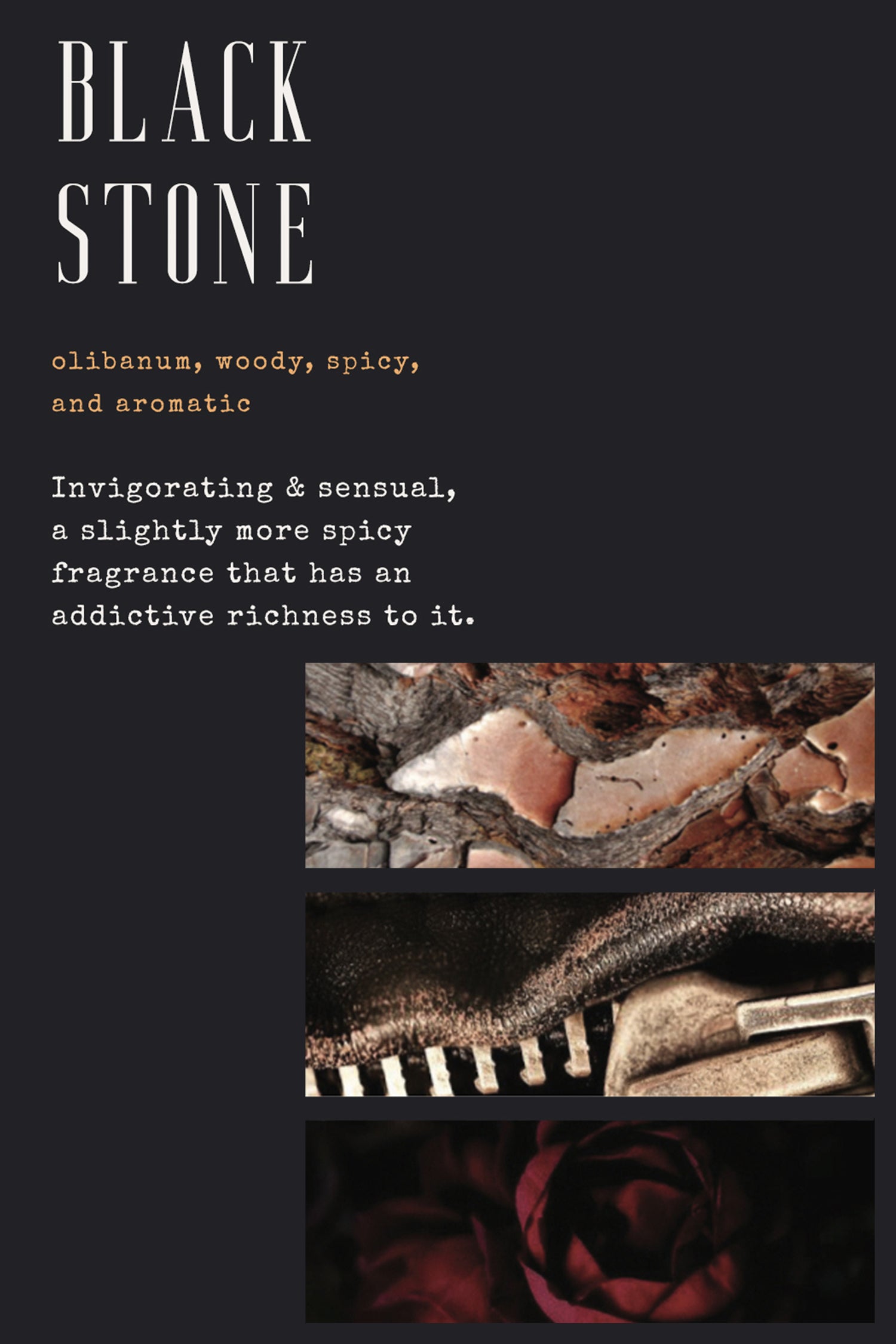 Black Stone Cologne | Buck Palmer