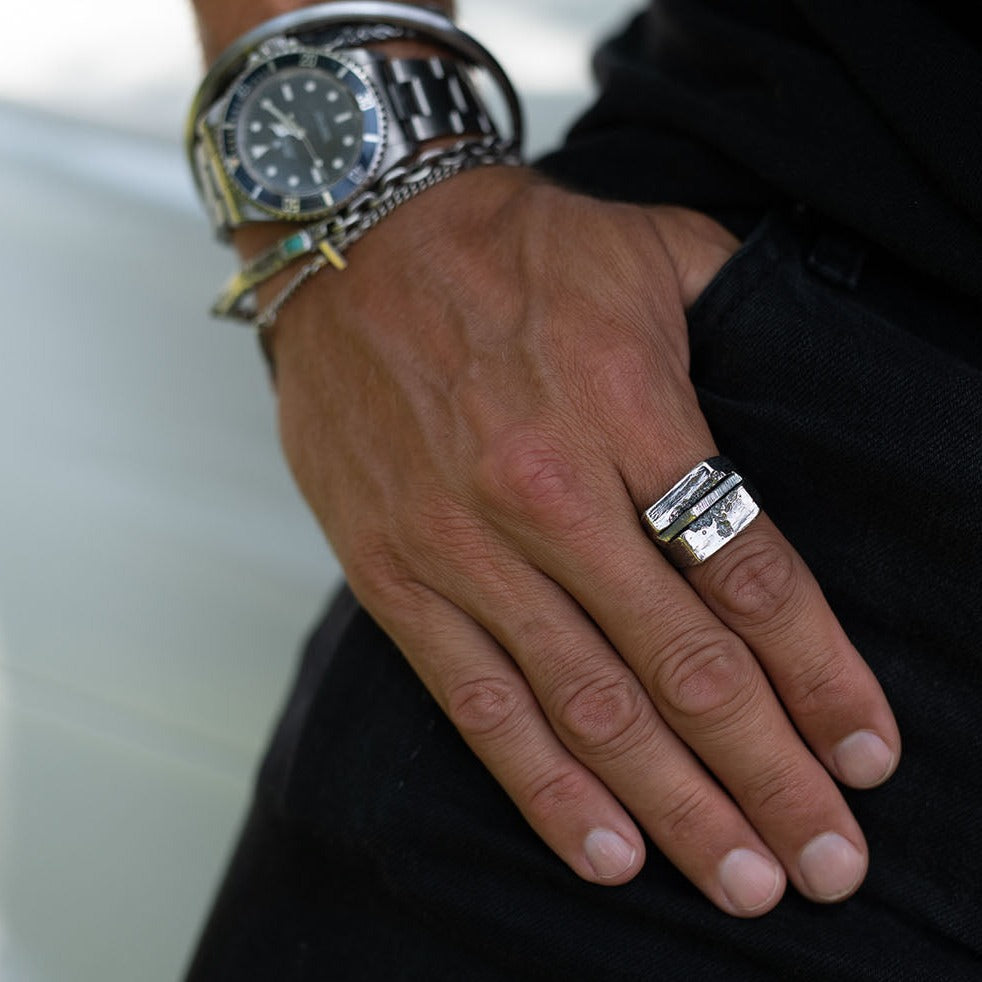 Maverick Triple Split Ring | Buck Palmer